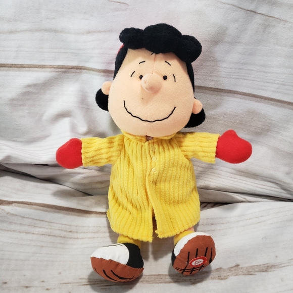 Hallmark | Holiday | Hallmark 25 Peanuts Lucy Cloth Doll 50 Years ...
